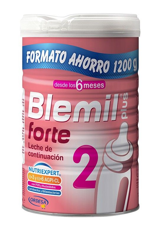 Blemil Plus 2 Forte +6M 1200g 1689726 Leches — Redfarma