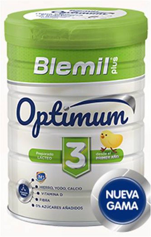 Blemil Plus 3 Optimum 800gr 1895875 Leches — Redfarma