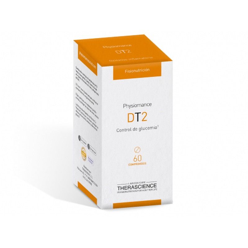DT2 60 Comprimidos Control de glucemia de Therascience 1926272 Cardiovascular — Redfarma