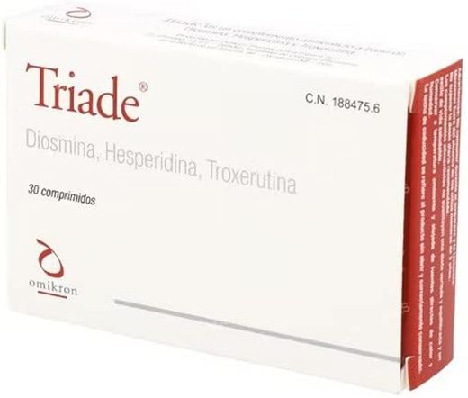 Triade 30 Comprimidos para la insuficiencia venosa alternativa al ...